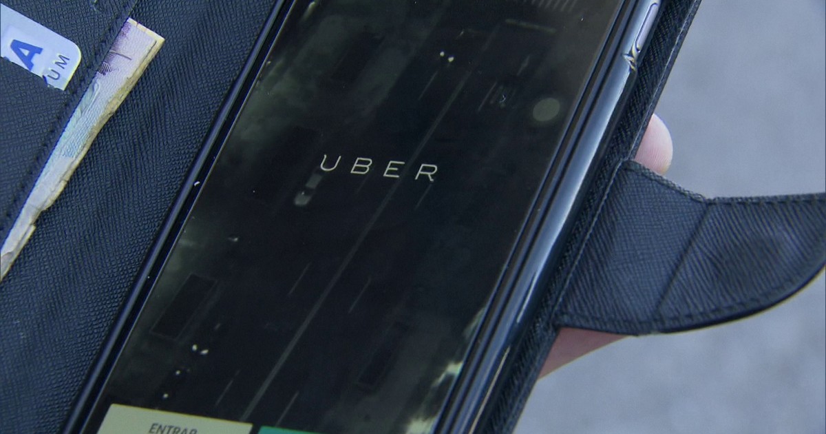 G1 Polícia Investiga Taxista Por Suposta Pedrada Em Carro Do Uber No
