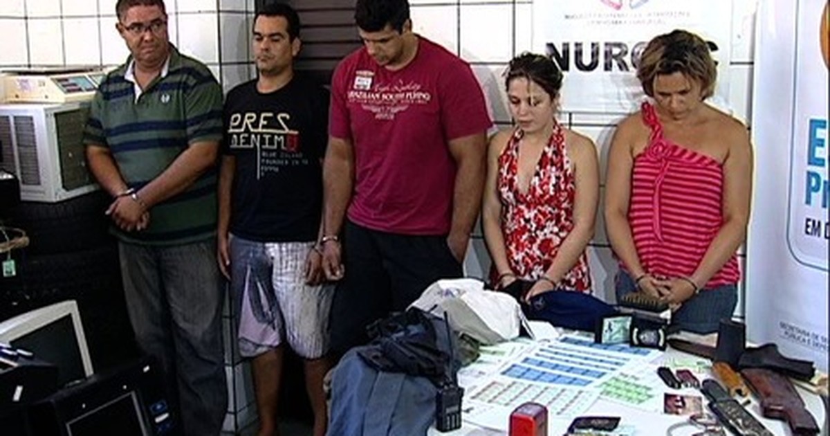 G1 Quadrilha Acusada De Tráfico De Drogas E Armas é Presa No Es