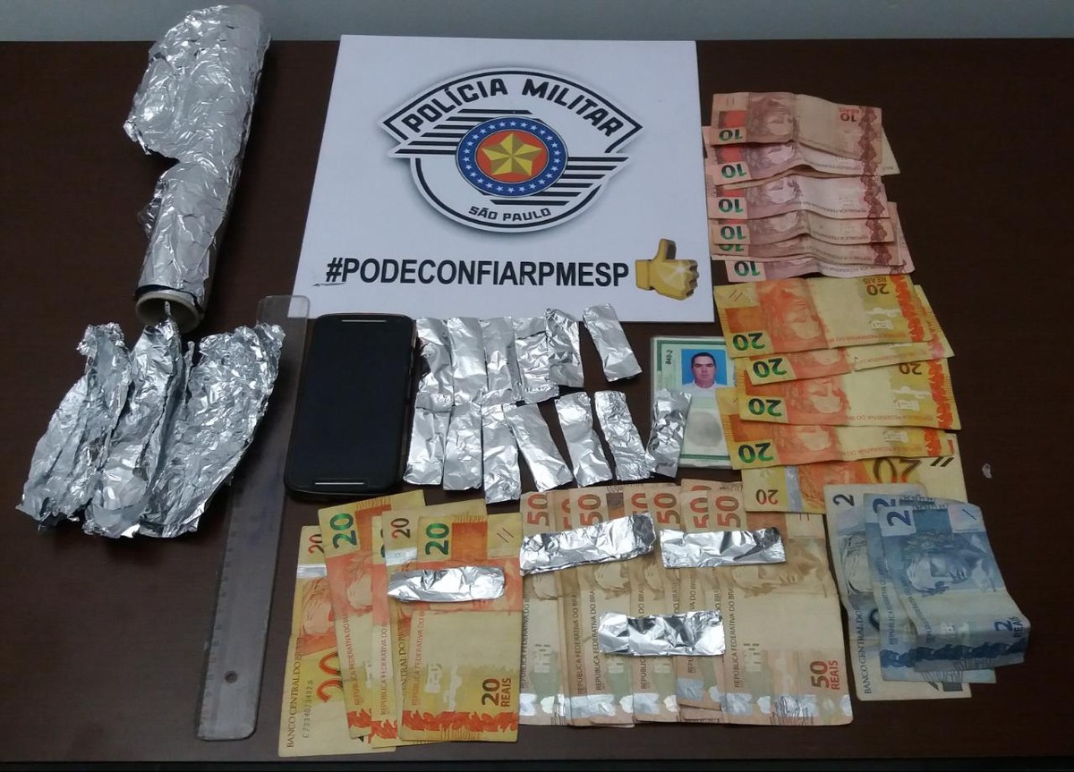 Polícia Militar faz duas prisões por tráfico de drogas em Tupã Bauru