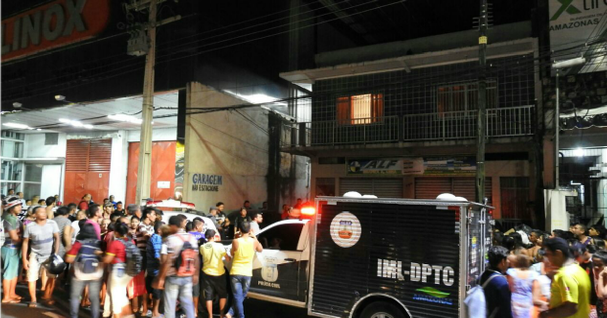 G1 - Mulher morre e amiga é baleada em tentativa de assalto em Manaus - notícias em Amazonas
