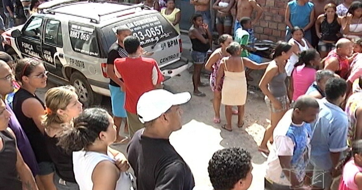 G1 Adolescente é assassinado a tiros no bairro Coréia de Baixo em