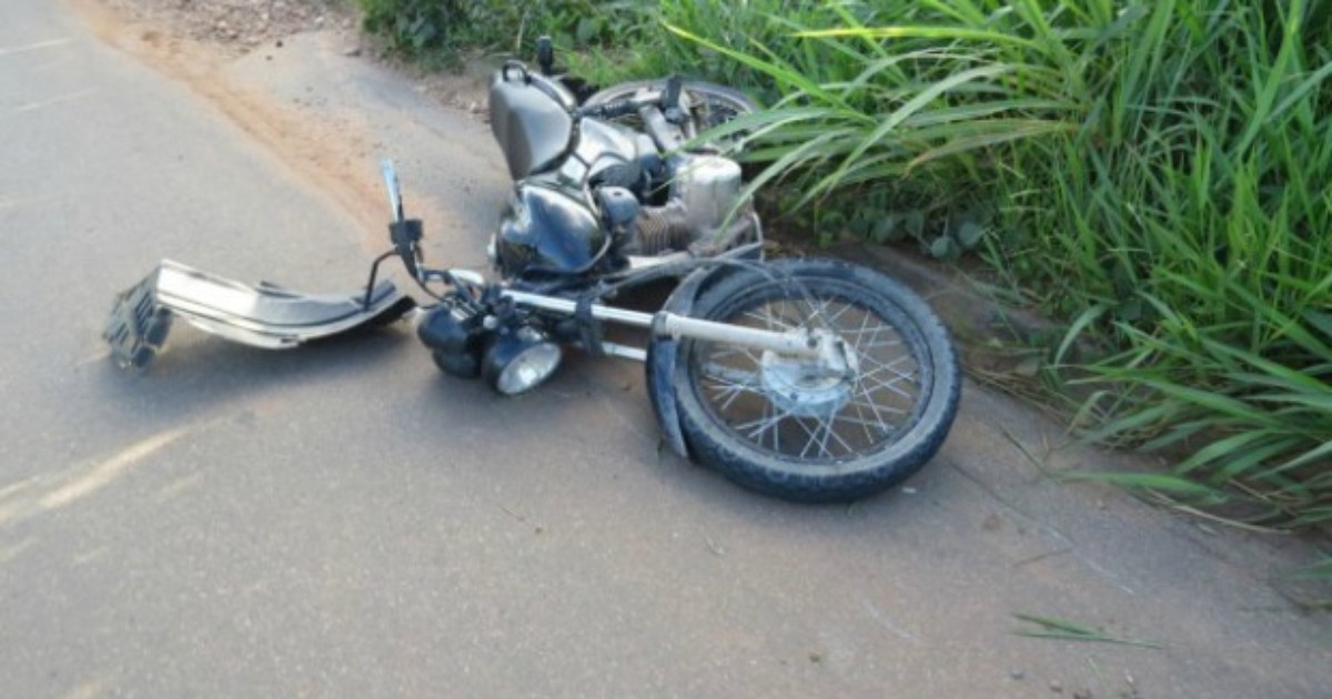 G1 Pai Morre E Filho Fica Ferido Após Acidente Com Moto Na Br 435 Em