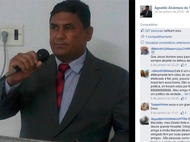 G1 Vereador Morre Após Levar Choque Durante Conserto De Equipamento