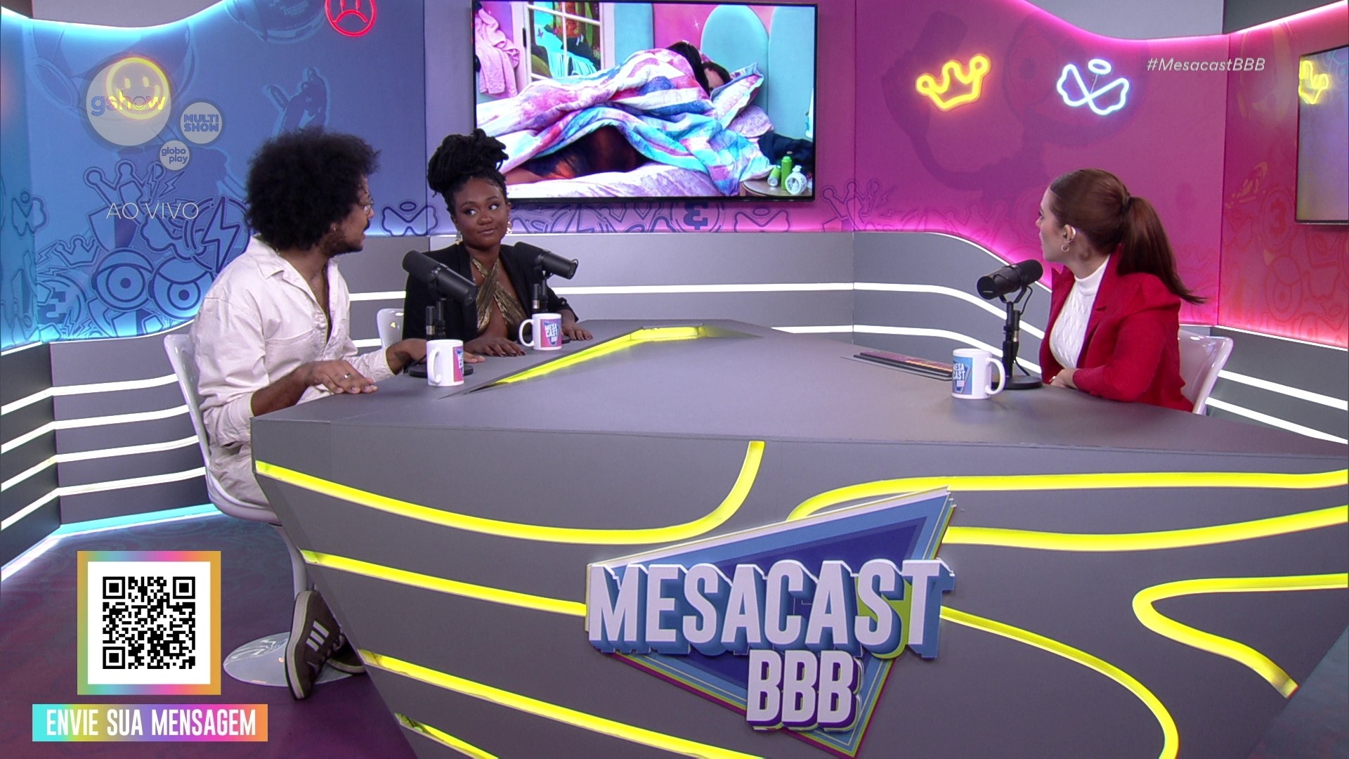 Veja tudo o que rolou no Mesacast BBB deste domingo (07) | vídeos do bbb | gshow