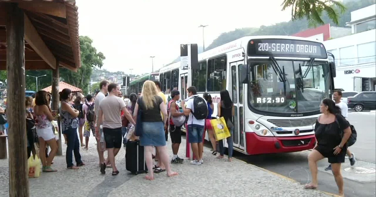 G1 - Qualidade do transporte público irrita moradores de Angra dos Reis, RJ - notícias em Sul do ...
