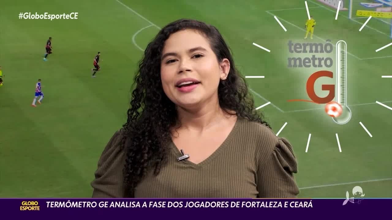 Termômetro ge: veja o quadro com Beatriz Carvalho | ce | ge