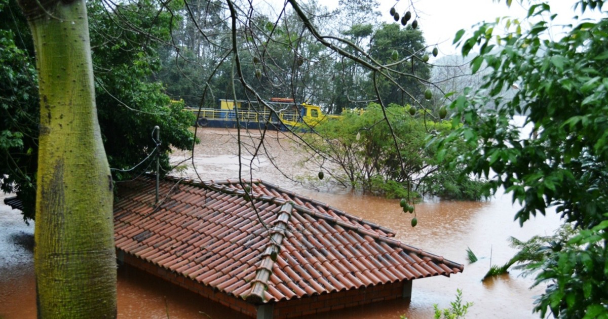 G1 Chuva No Oeste De Sc Deixa Desalojados E Rodovias Interditadas