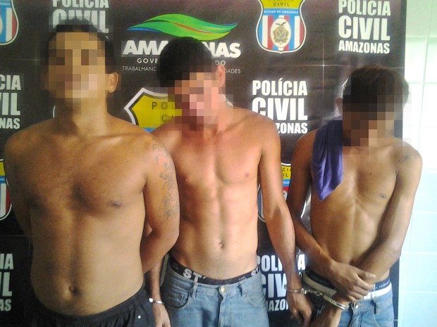 G1 Trio é Preso E Uma Jovem Apreendida Após Realizar Assalto Em
