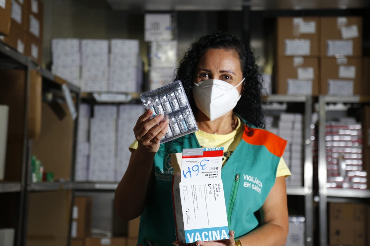 Ceará recebe lote 41 5 mil doses de Astrazeneca para aplicação de