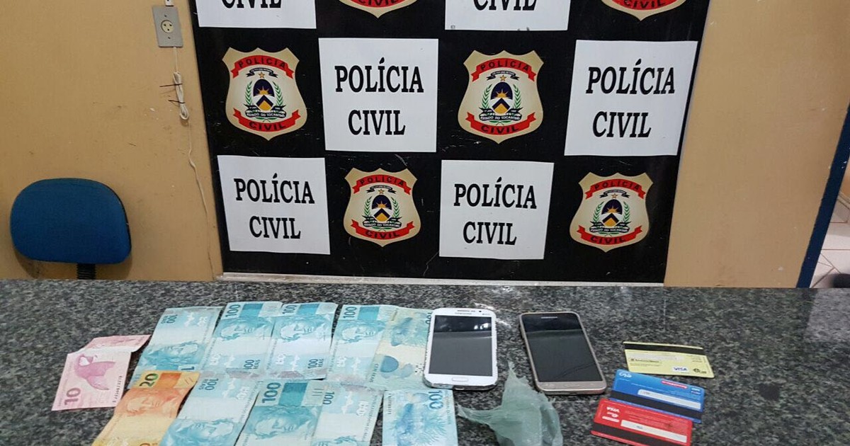 G1 Seis São Presos Durante Operação Contra O Tráfico De Drogas No To