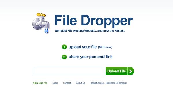 File Dropper Software Techtudo