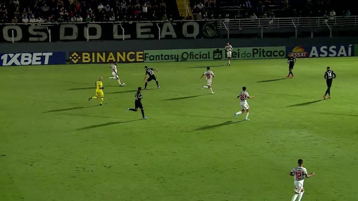 Bragantino x São Paulo veja o retrospecto de jogos entre as equipes