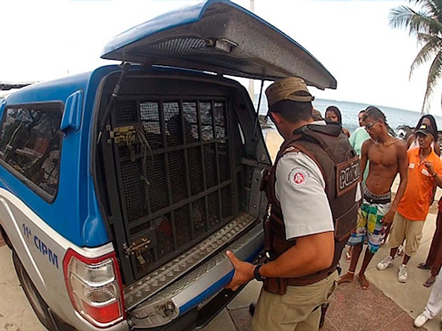 G1 Homem é Preso Ao Estuprar Mulher Na Barra Diz Polícia Em Salvador