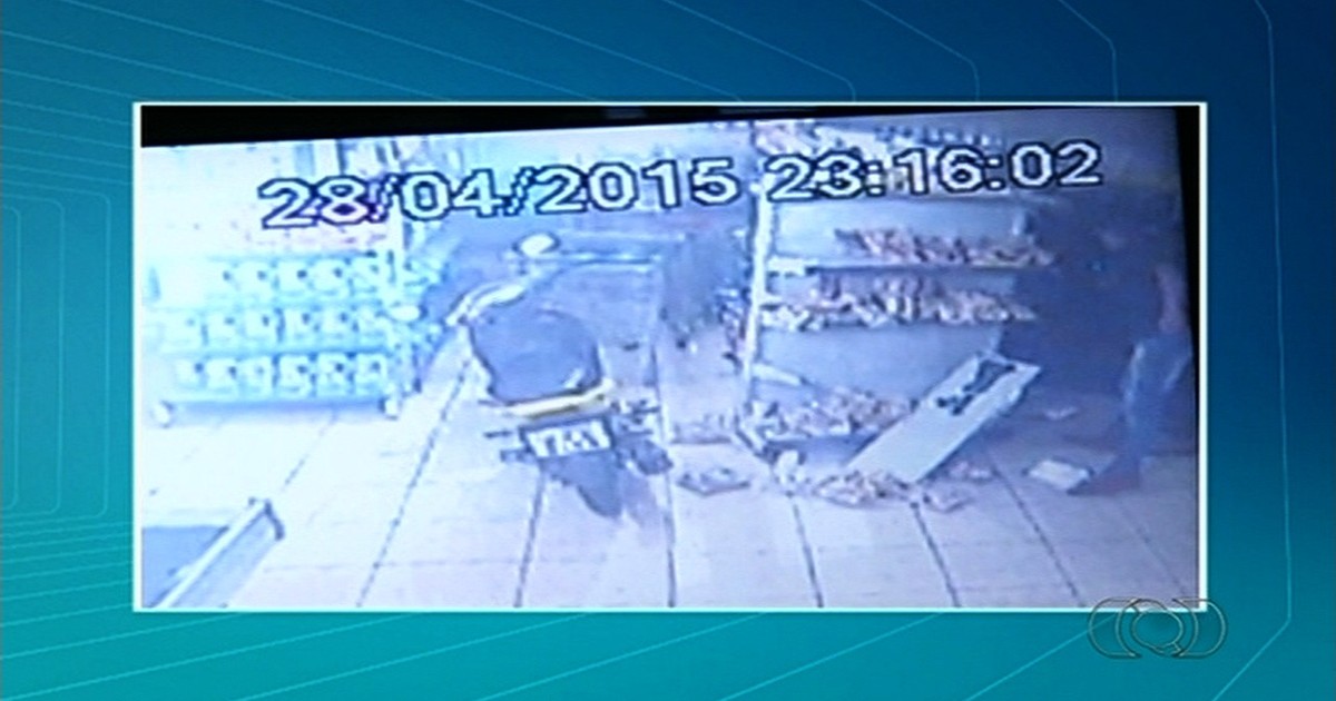 G1 Vídeos Flagram Execução De Homem Em Supermercado De Jataí Go