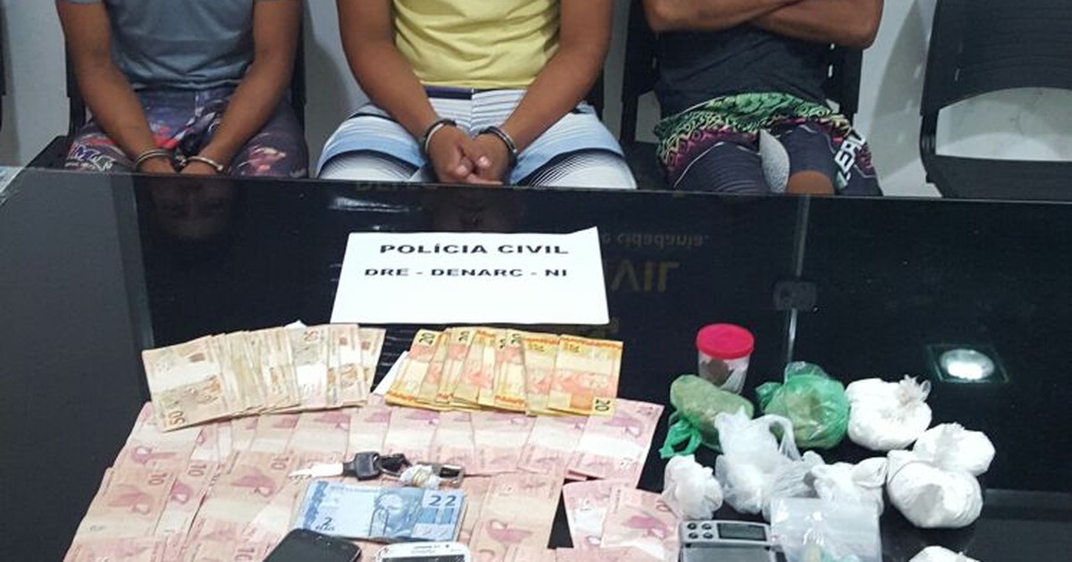 G1 Trio é Preso Pela Polícia Por Suspeita De Tráfico De Drogas Em Boa