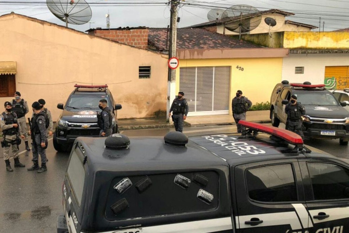 Operação prende dois suspeitos de homicídio em União dos Palmares AL