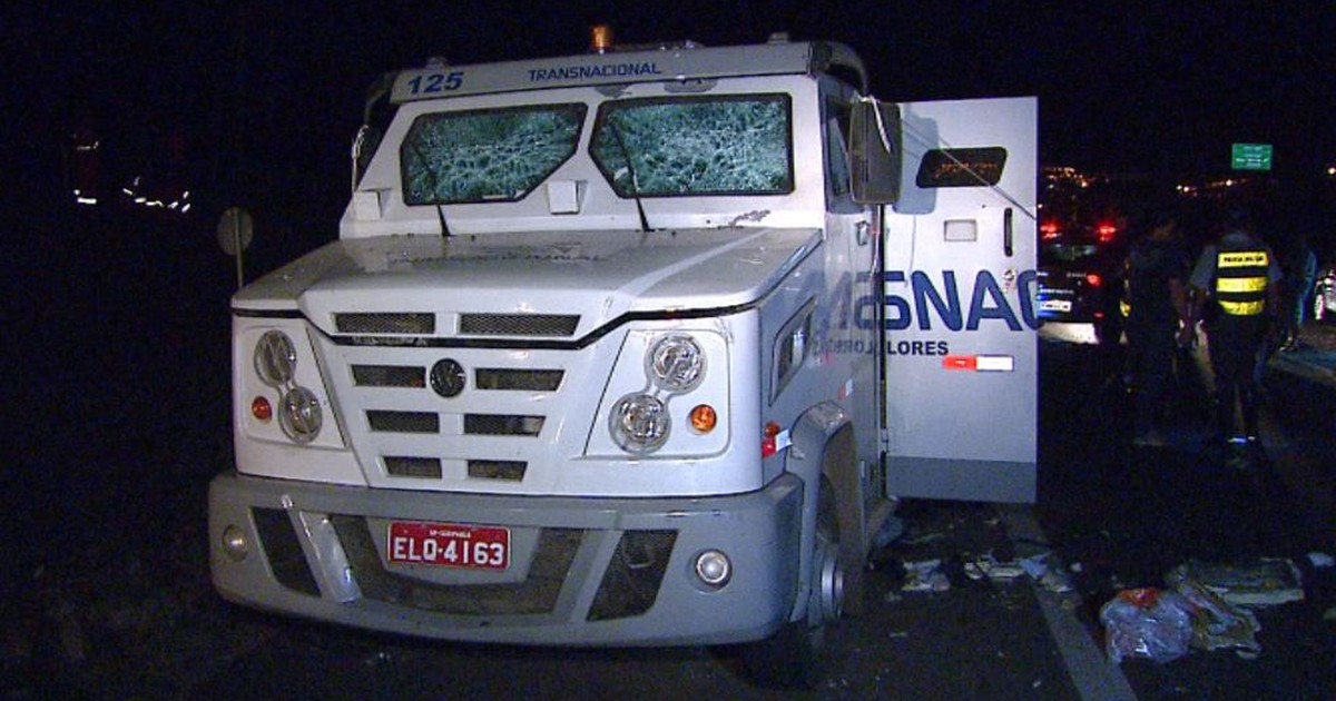 G1 Segurança Ferido Em Assalto A Carros Fortes Tem Morte Cerebral Em
