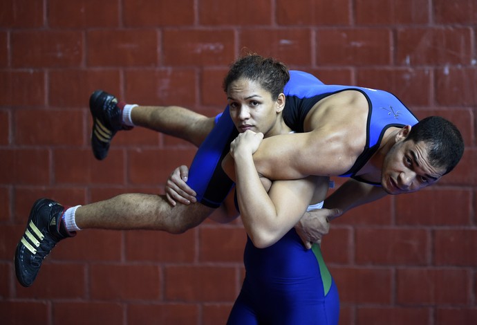 Aline Silva sobe no ranking da UWW e chega ao posto de nº 5 do mundo Aline Silva sobe no ranking da UWW e chega ao posto de nº 5 do mundo