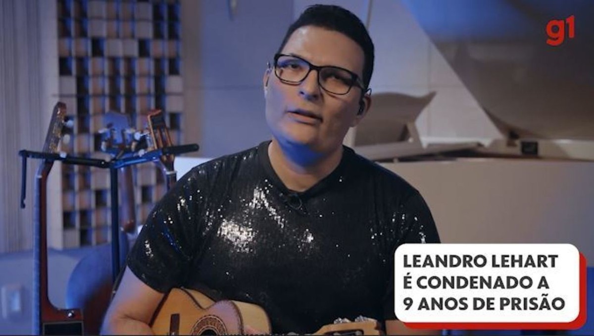 Leandro Lehart do Art Popular é condenado a 9 anos de prisão por