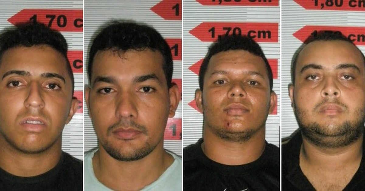 G1 Operações Policiais Prendem Quatro Suspeitos De Assaltos Em