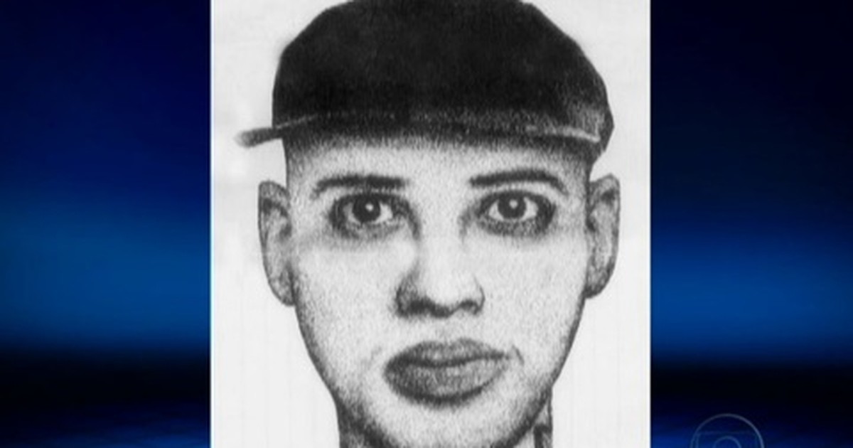 G1 Sai Retrato Falado De Suspeito De Matar Jovem De 15 Anos Em São