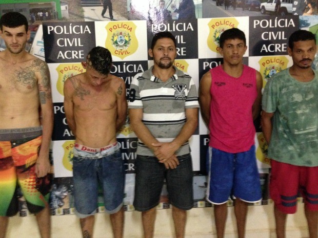 G1 Em Uma Semana 12 Pessoas Foram Presas Em Rio Branco Notícias Em