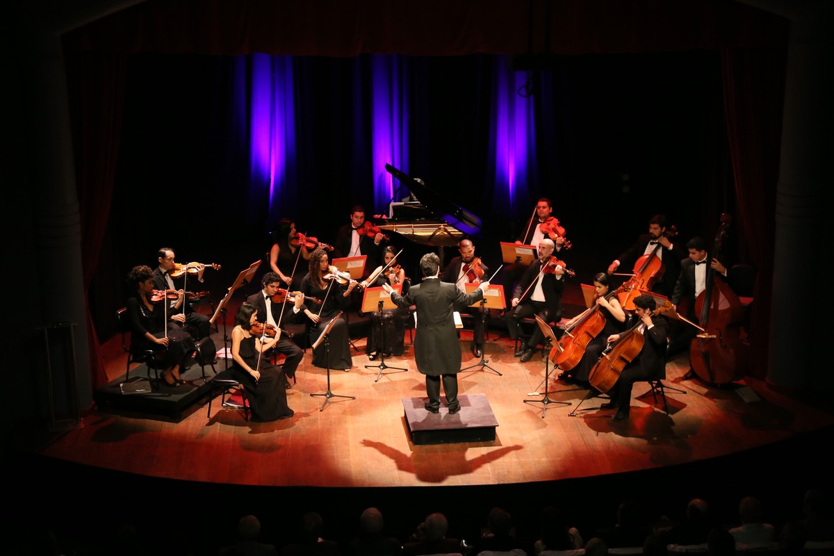 Orquestra Camerata Sesi Traz 5 Concertos Especiais No I Festival De