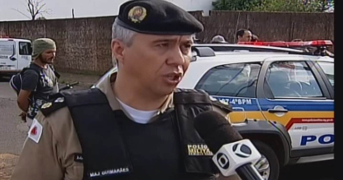 G1 Suspeito De Tentativa De Roubo é Morto Por Pm Reformado Em Uberaba