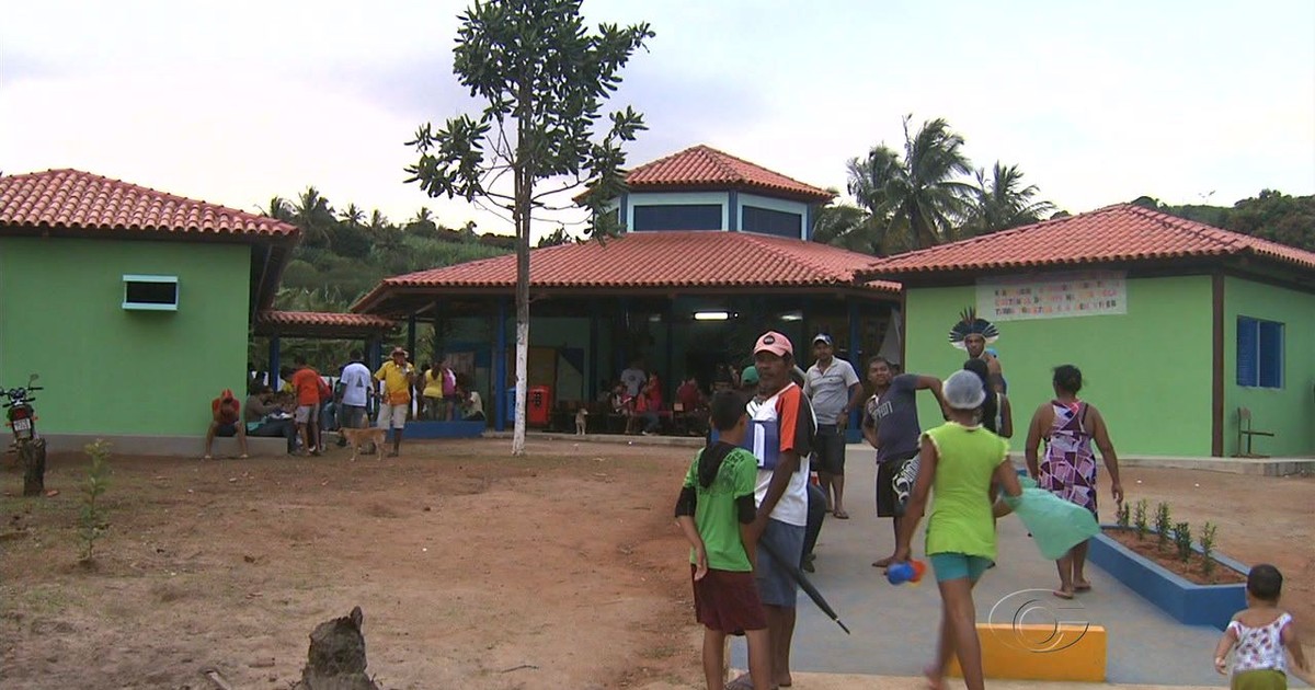 G1 Escola Da Tribo Xucuru Kariri é Reinaugurada Em Palmeira Dos