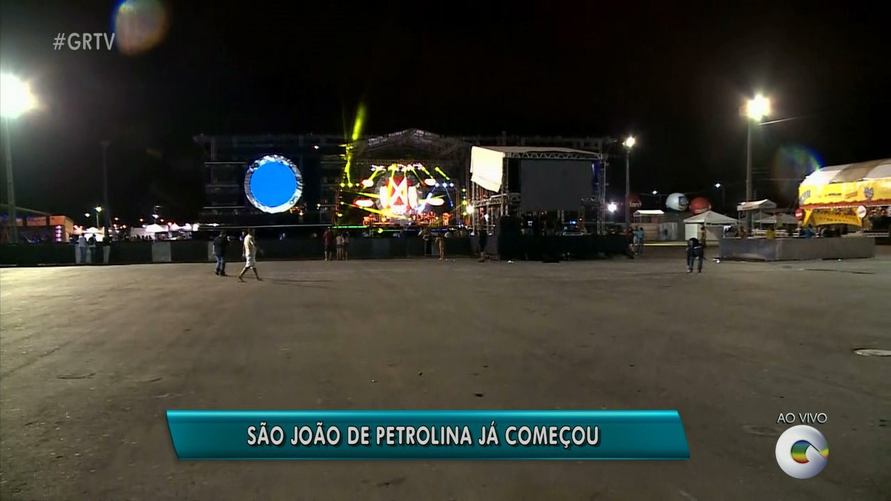 VÍDEOS GRTV ª Edição de sexta feira de junho Petrolina e Região G