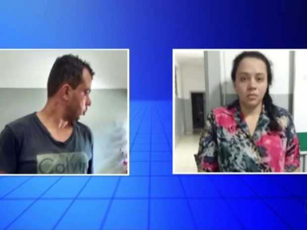 G1 Polícia Prende Mãe E Padrasto De Bebê Morta Com Sinais De Maus