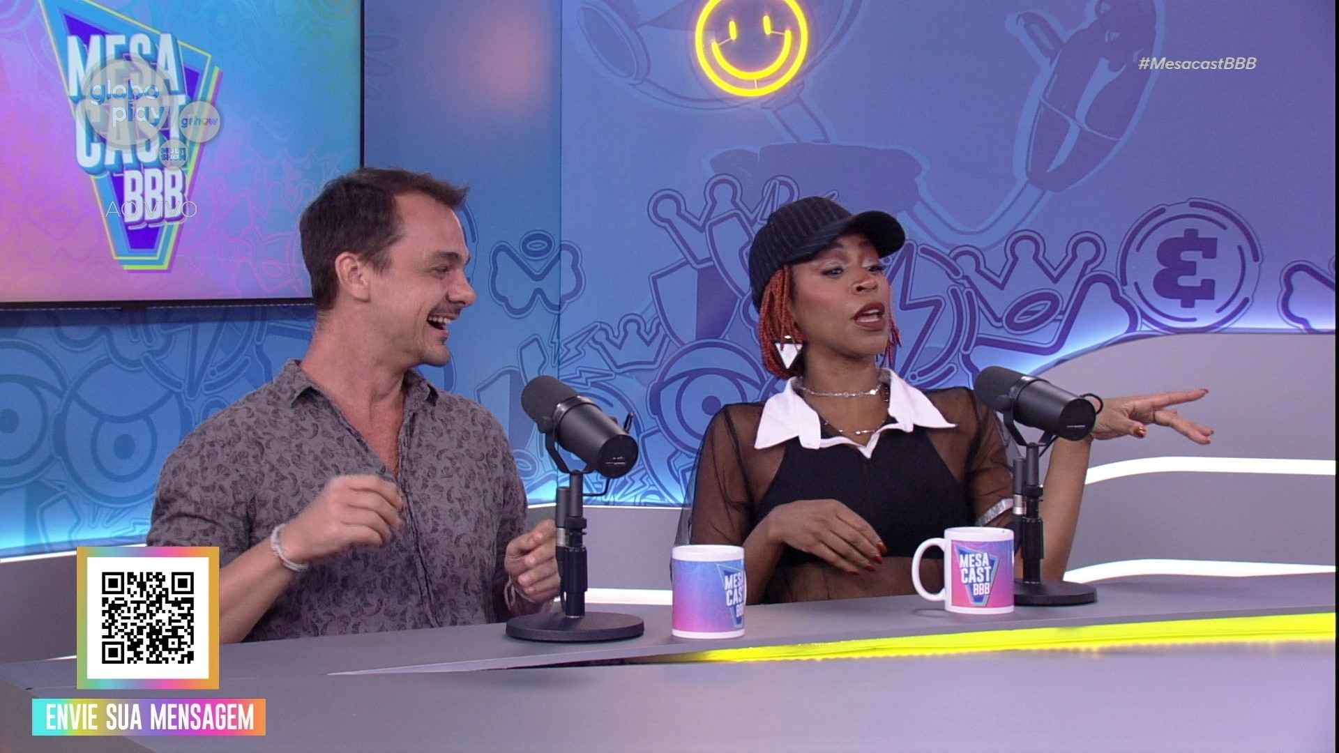 Veja tudo o que rolou no Mesacast BBB deste sábado (09) | vídeos do bbb | gshow