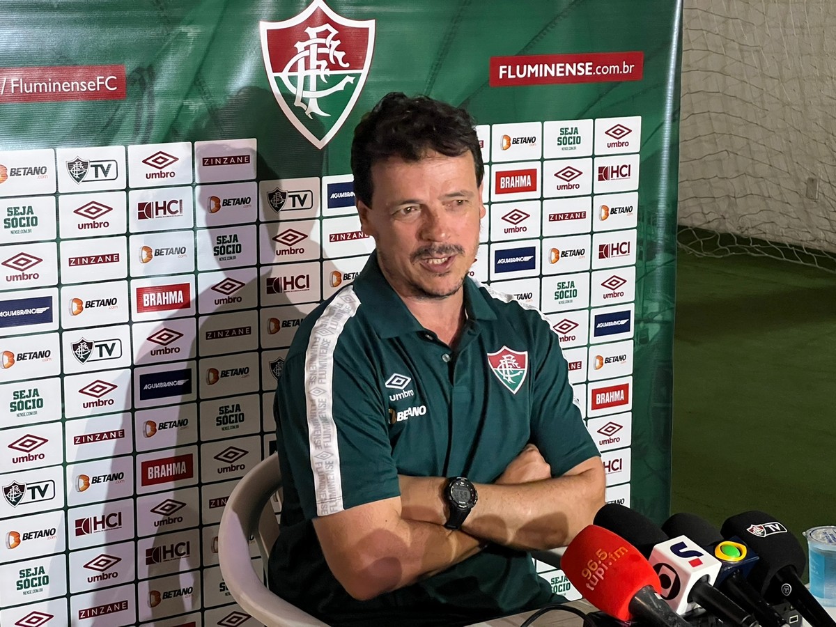 Diniz destaca atuação do Fluminense na estreia do Carioca Tivemos inteligência fluminense ge