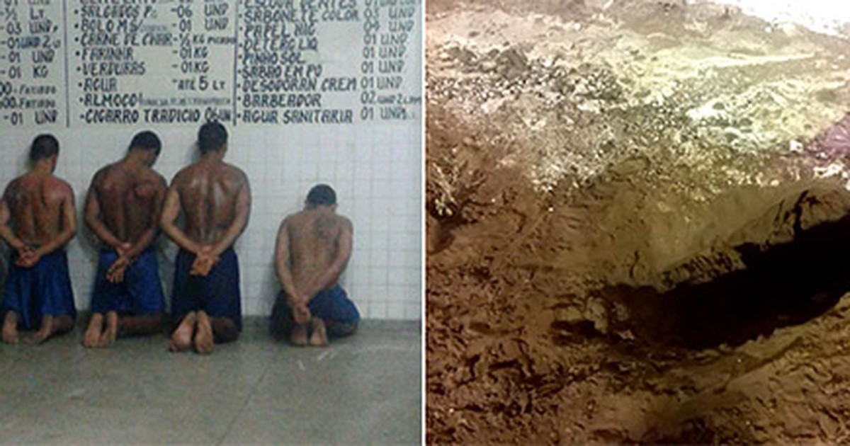 G1 Na Maior Fuga Da História Do Rn 46 Usam Túnel E Escapam De Cadeia