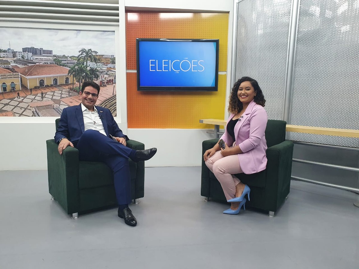 Candidato à reeleição ao governo do Acre Gladson Cameli fala sobre