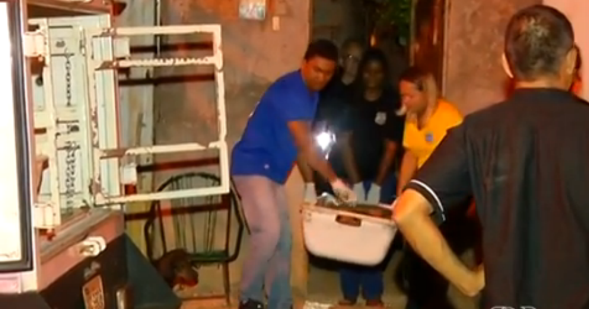 G1 Homem é Assassinado A Facadas Após Discussão Por Bateria De Carro