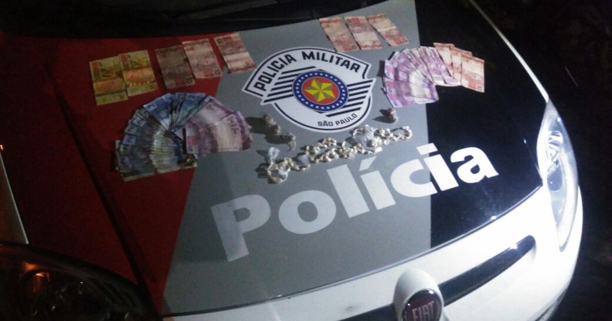 G1 Três São Detidos Por Tráfico De Drogas No Bairro Estiva Em Taubaté