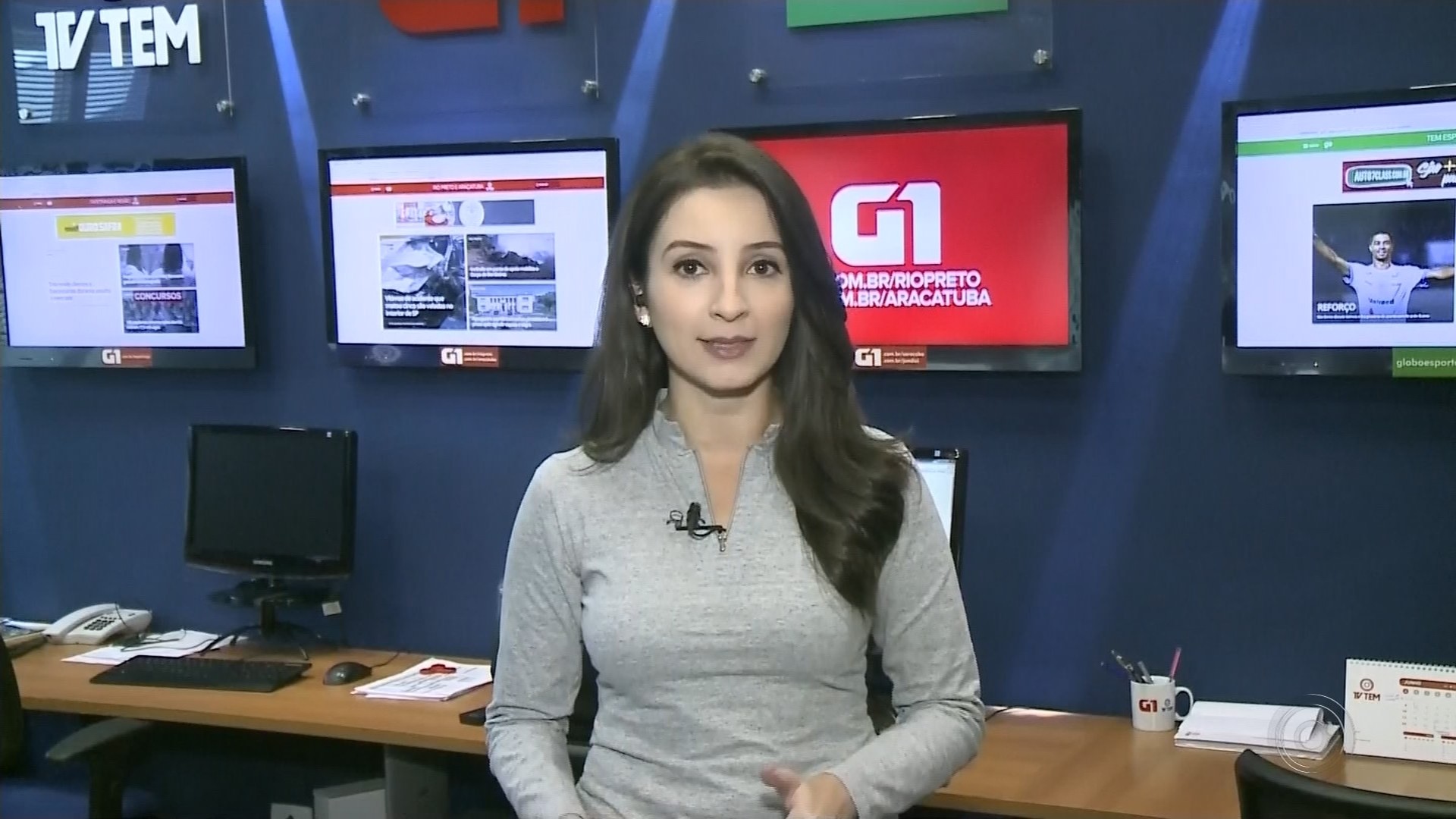 VÍDEOS TEM Notícias ª edição de Rio Preto desta segunda feira de abril São José do Rio