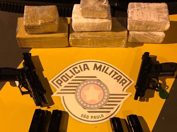 G1 Homem é Preso Com Maconha E Armas Em Rodovia A Caminho Do Rj