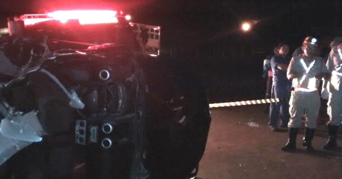 G1 - Três pessoas morrem e duas ficam feridas em acidente na GO-164 - notícias em Trânsito GO