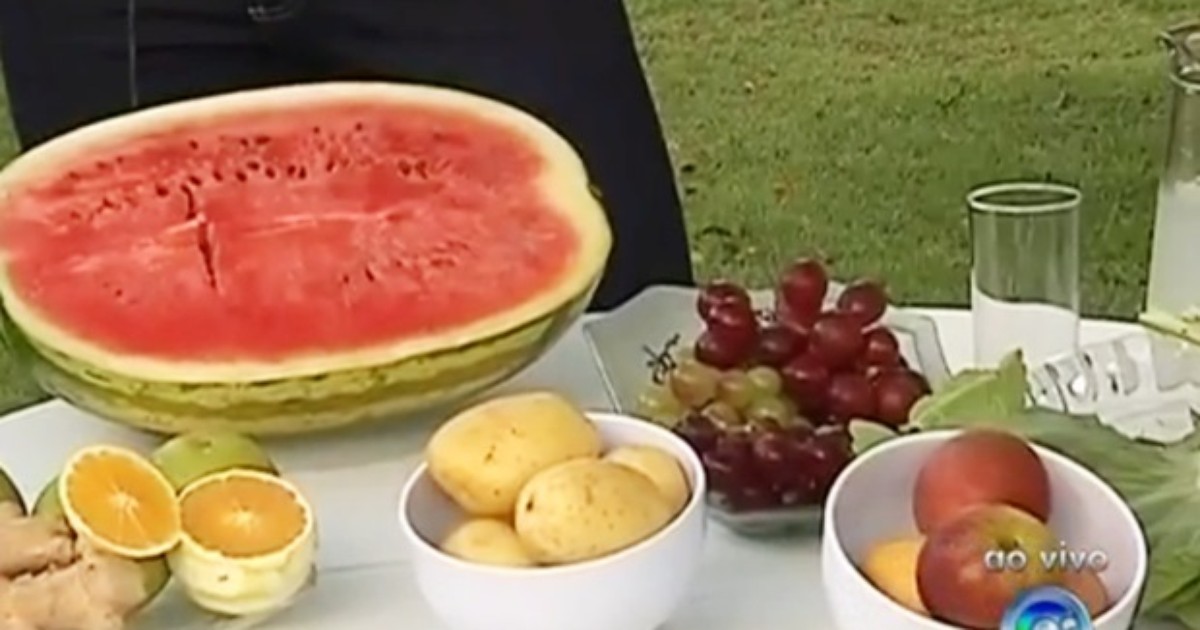 G1 - Nutricionista dá dicas de alimentos para tirar ressaca de fim de ...