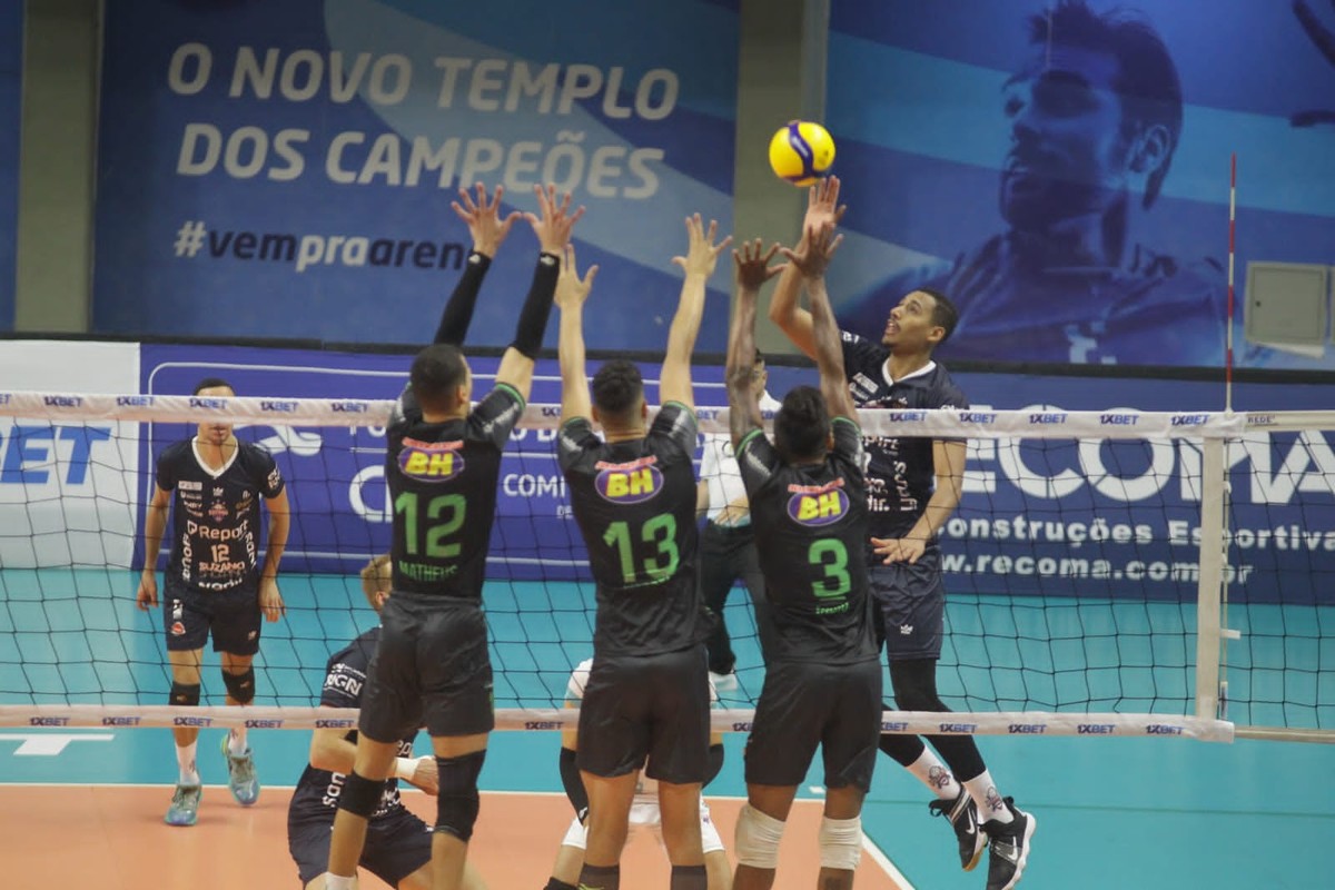Suzano visita o Montes Claros América mirando segunda vitória no ano pela Superliga Masculina