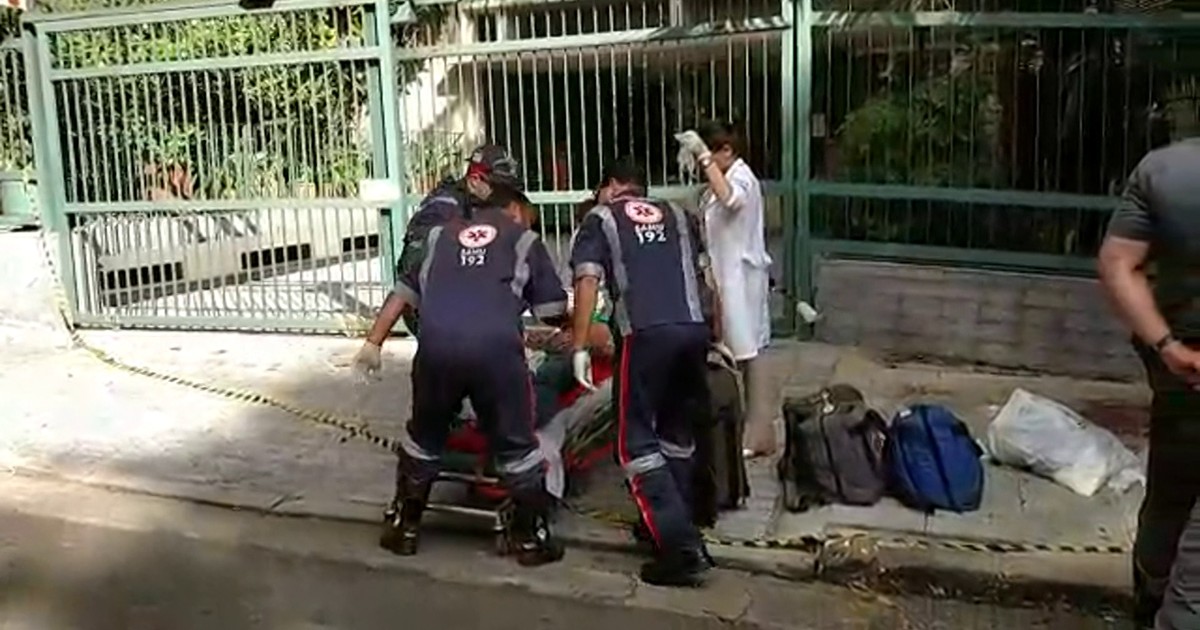 G1 - Suspeito é baleado durante tentativa de assalto nos Jardins, em SP - notícias em São Paulo