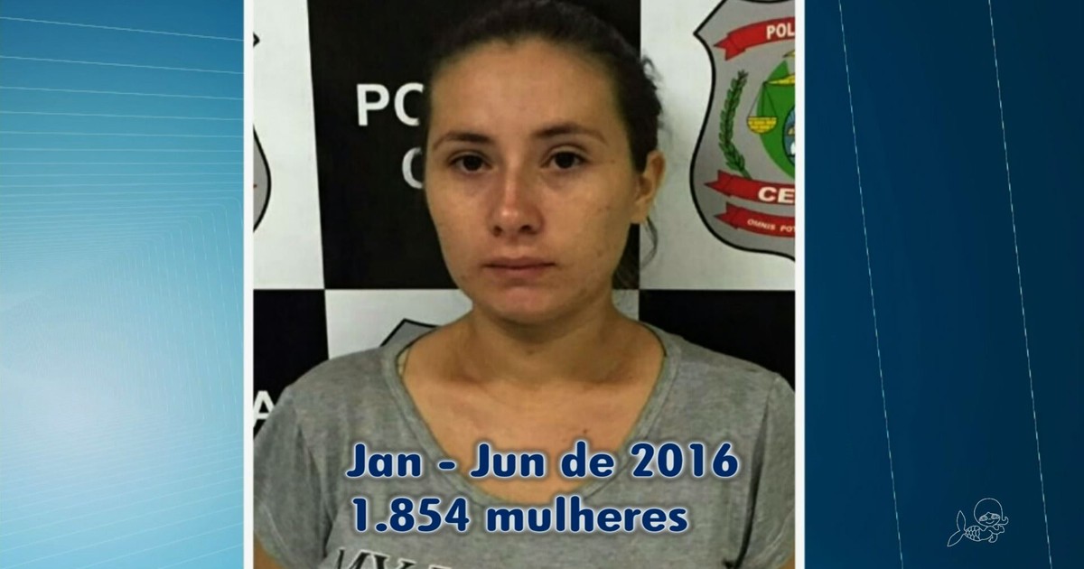 G1 Nº de mulheres presas por tráfico no CE triplica em três anos diz