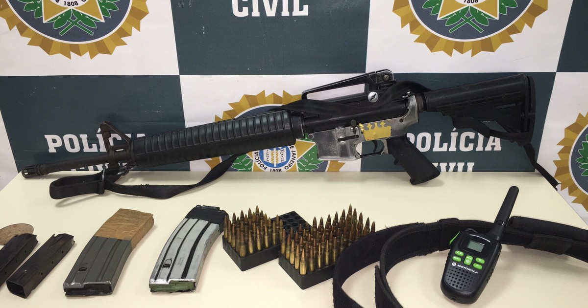 G1 Suspeitos De Ligação Com O Tráfico São Presos Na Pedreira Rio