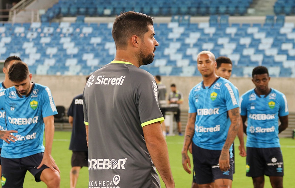 Escalação do Cuiabá Rodriguinho é desfalque e Deyverson deve estrear pelo clube cuiabá ge