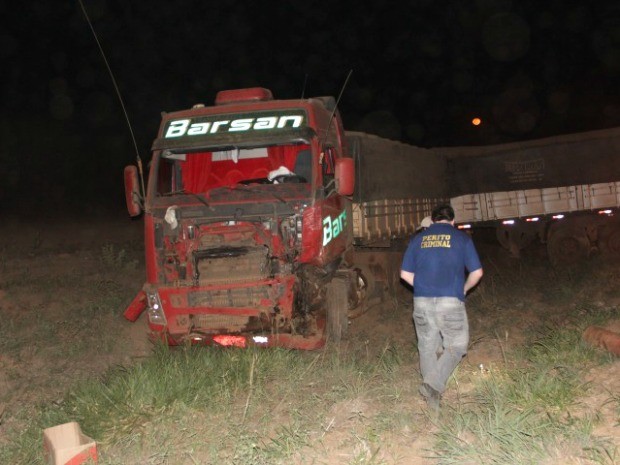 G1 Produtor Rural Morre Em Acidente Entre Caminhonete E Carreta Em Mt
