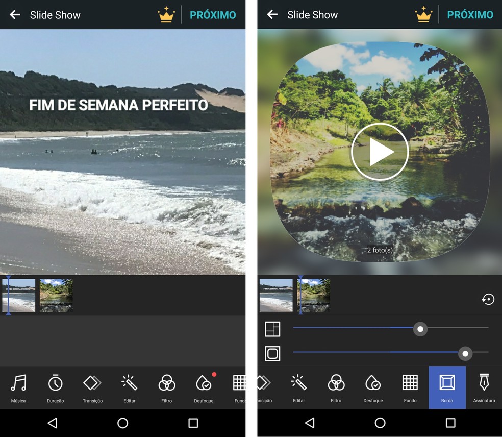Aprender sobre 30 imagem aplicativo que faz vídeo de fotos br