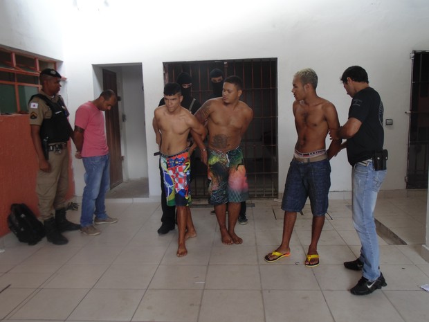 G1 Quatro São Presos Em Ipatinga Após Cumprimento De Mandados