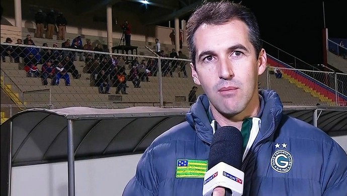 Léo Condé Diz Que Vitória Fora De Casa Pode Resgatar A Confiança Do Goiás
